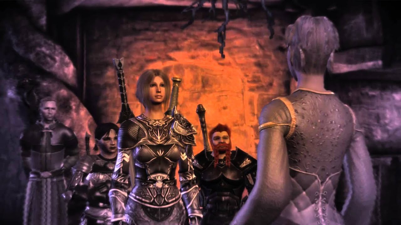 Dragon Age Awakening story playthrough - Episode 8 - YouTube