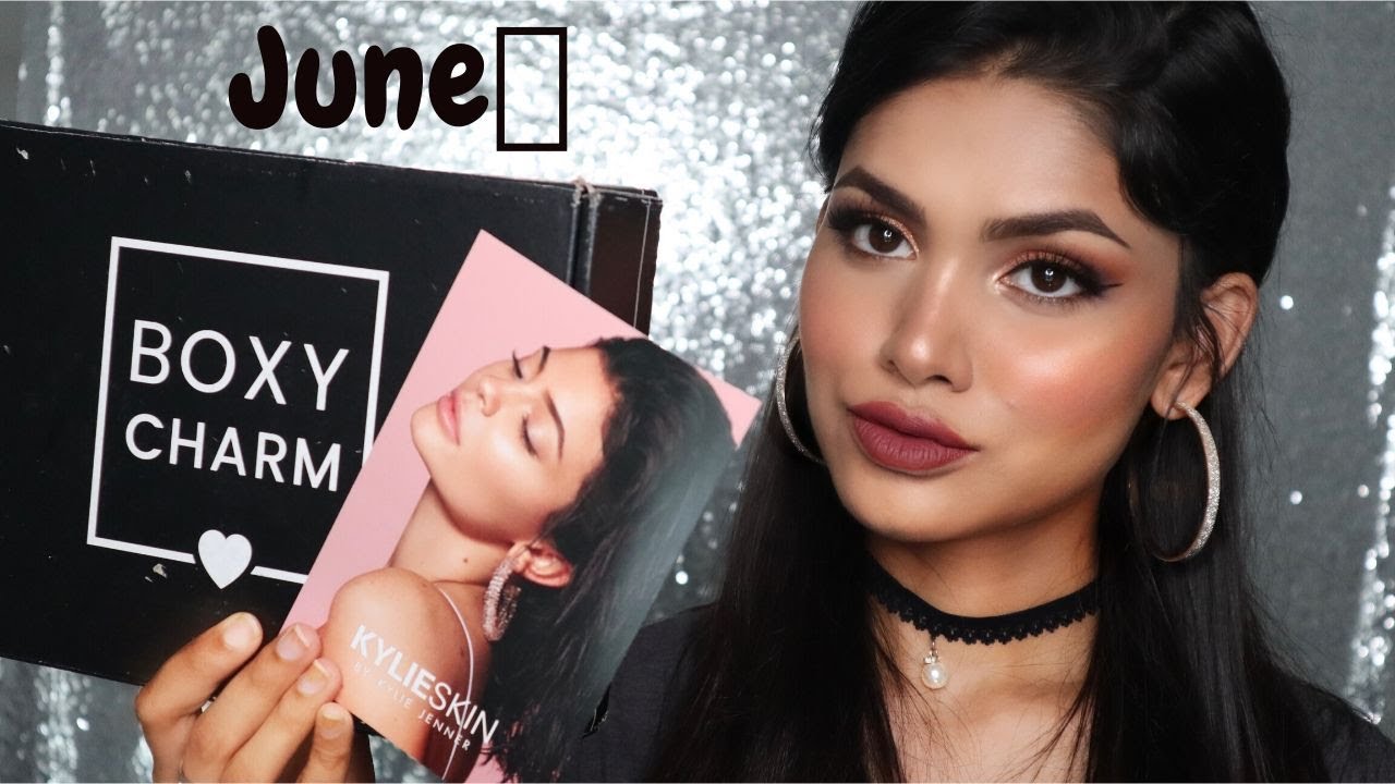June Boxycharm unboxing +Review with Application..The Best Monthly Box ...