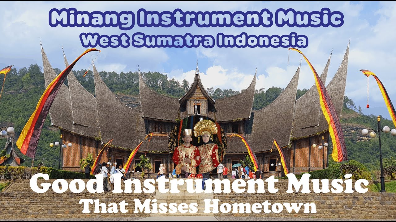 Minang Instrument Music West Sumatra Indonesia - YouTube