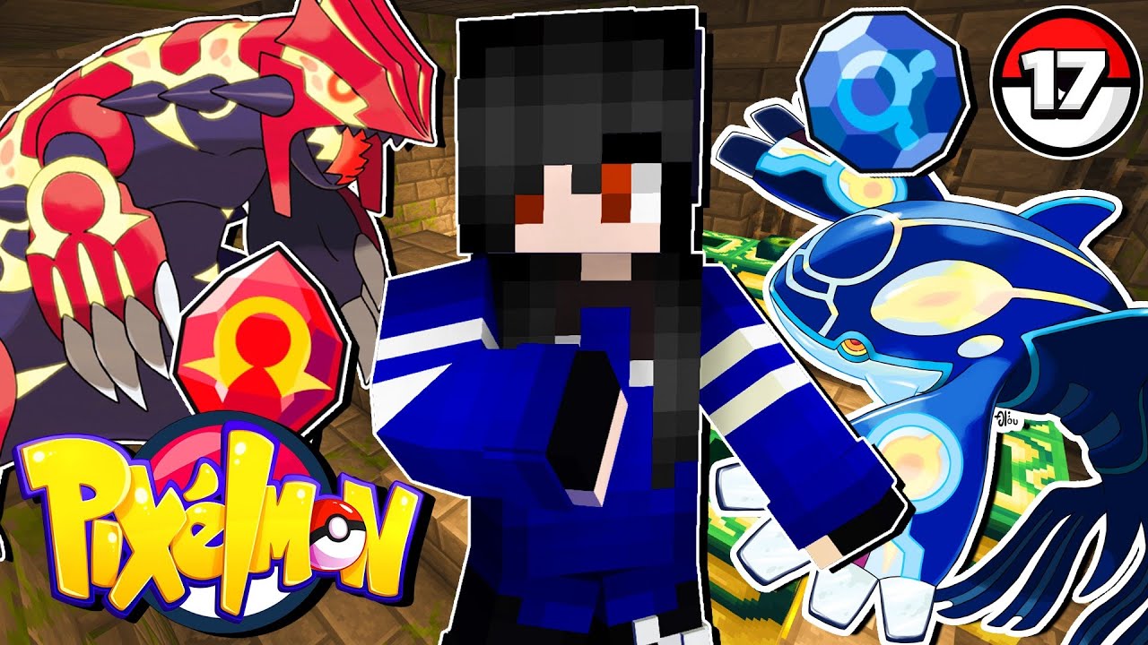 Minecraft Pixelmon #17 - AKU BERBURU PRIMAL ORB DI STRONGHOLD DEMI ...