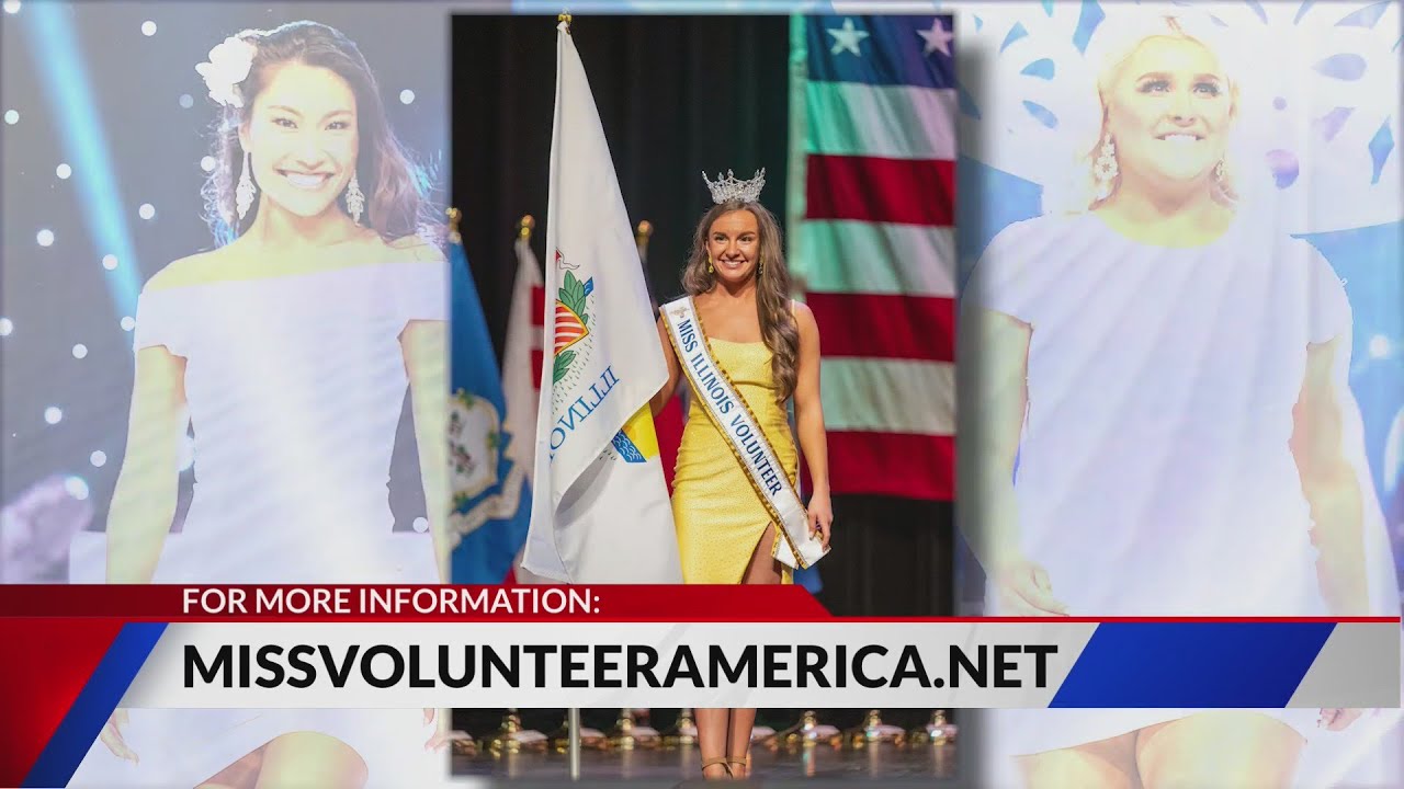 2022 Miss Illinois Volunteer America Pageant 🥇 Own That Crown