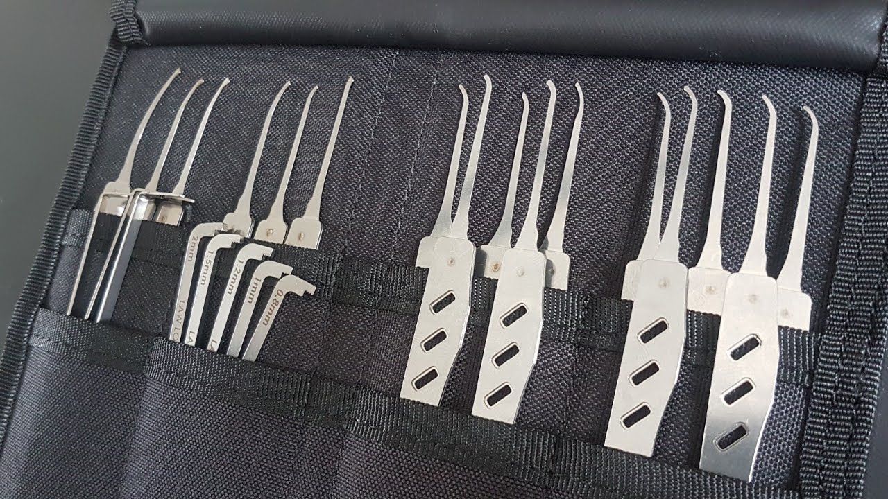 REVIEW: Lawlock Tools Ronin set in 0.015" - YouTube