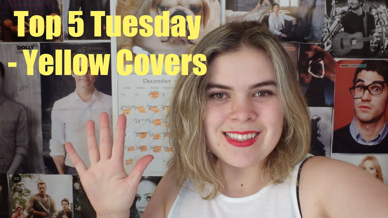 Top 5 Tuesday - Yellow covers - YouTube