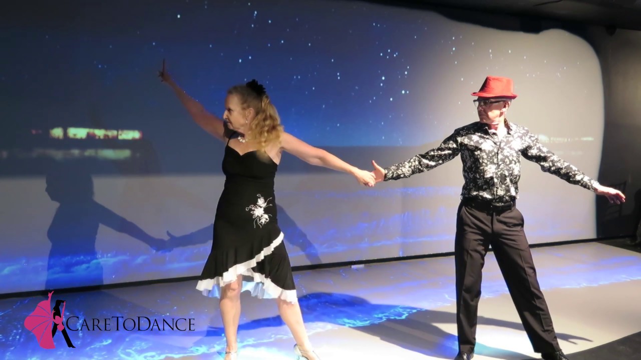 CareToDance students performing "Argentine Tango" choreography learnt ...