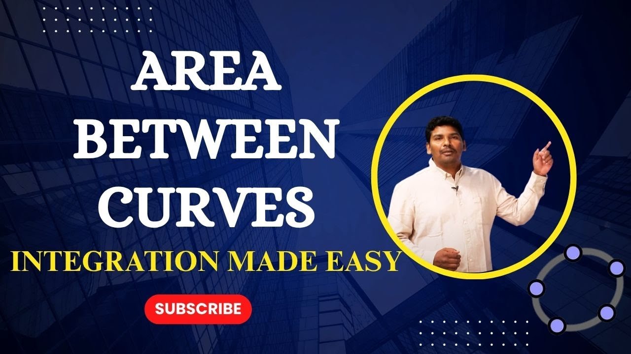 GeoGebra Tutorial | Area Between Two Curves Made Easy - YouTube
