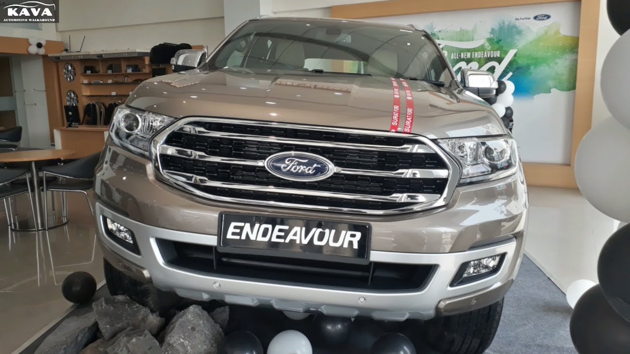 Ford Endeavour Facelift | Diffused Silver | Exterior and Interior ...