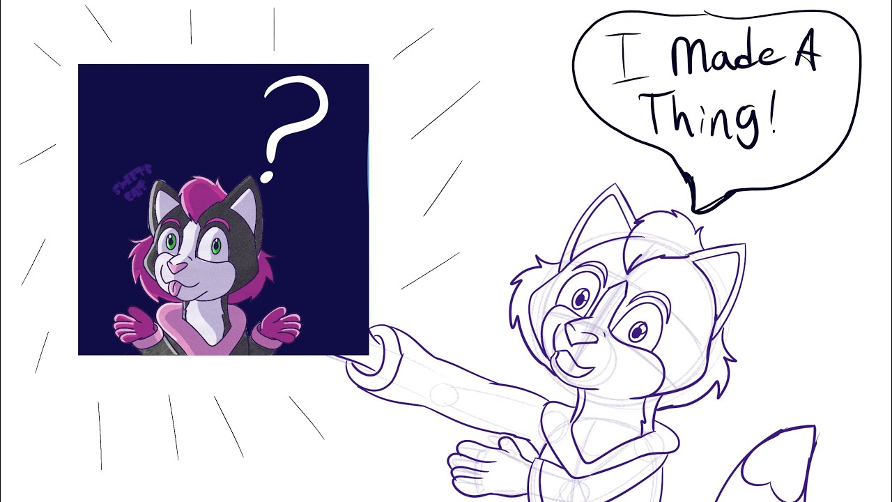 Mystery doodle what could it be? - YouTube