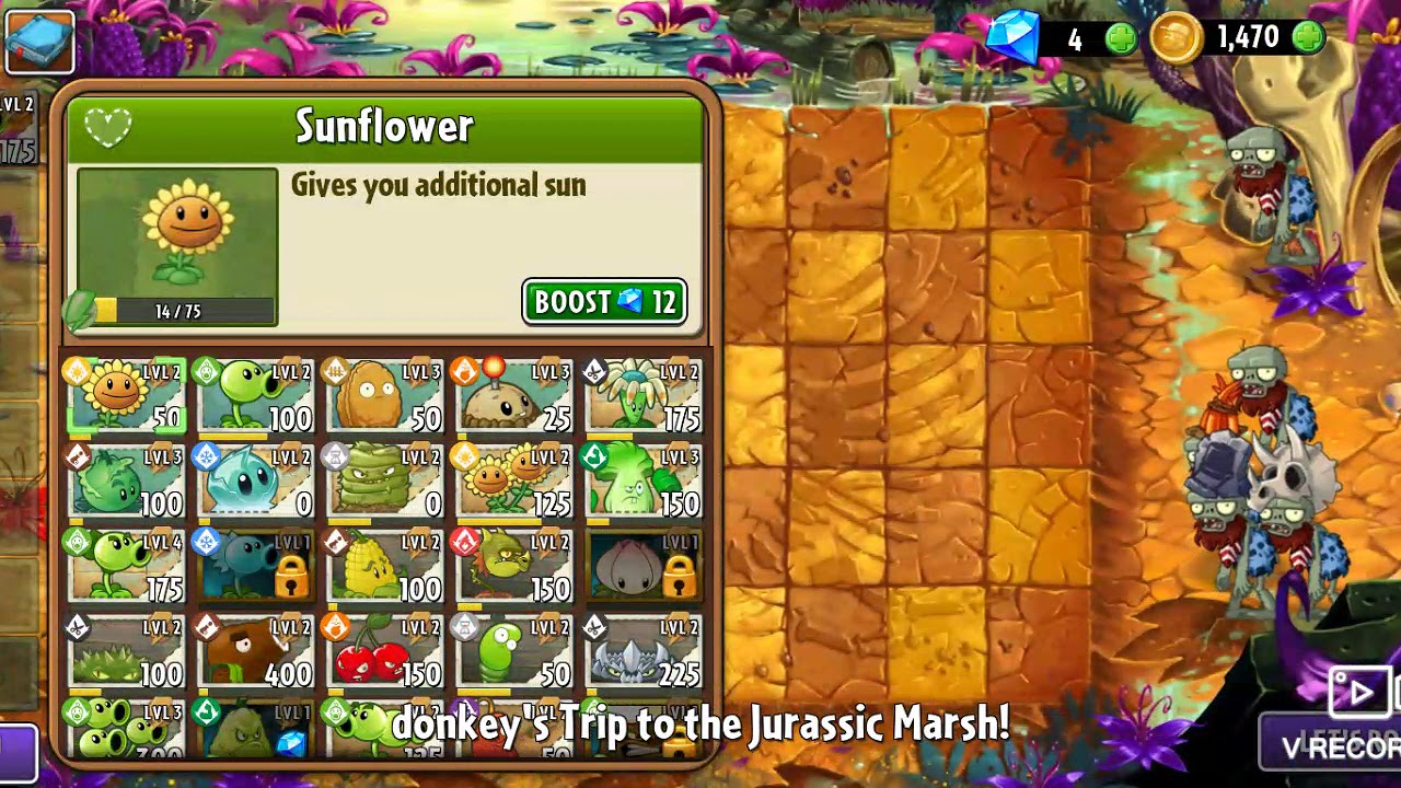 PVZ 2 gameplay - YouTube