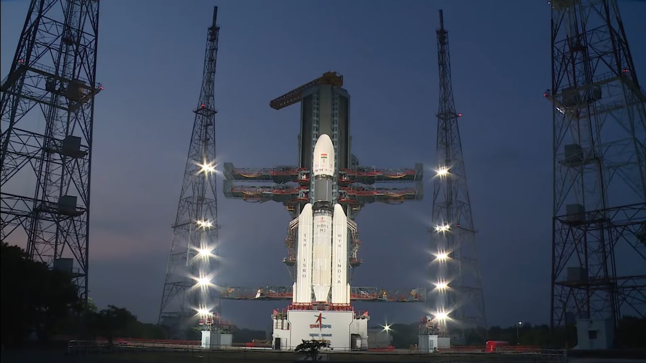 GSLV MK3 in Space Flight Simulator | #GSLVMKIII - YouTube