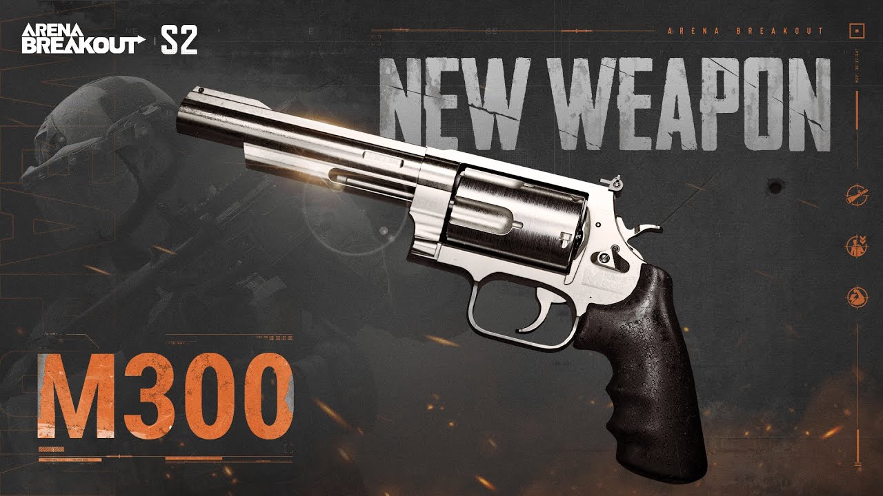 New Weapons M300 | Arena Breakout: Season 2 - YouTube