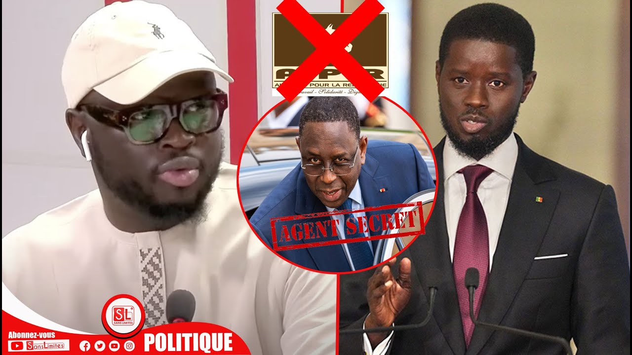 "Macky secret yi mou xam ci rew mi Diomaye sax xamouko,nagn tass APR ...