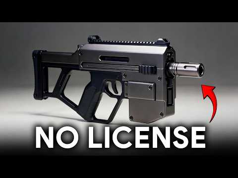 Top 5 LEGAL and INSANE Weapons on Amazon That You Can Buy Without a License Now!