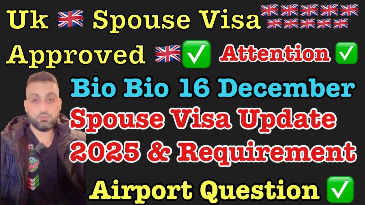Big update Uk Spouse Visa Approved #spousevisa #interview #uktravel #uktravel #waqashussain7373 ...