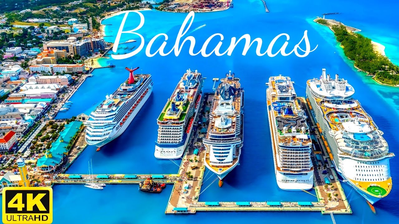 BAHAMAS 4K - Relaxing Musics/4K Short Film With Beautiful Videos ...