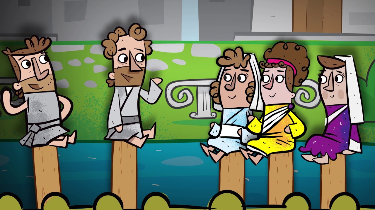 Slapstick Theater (Lydia) - YouTube