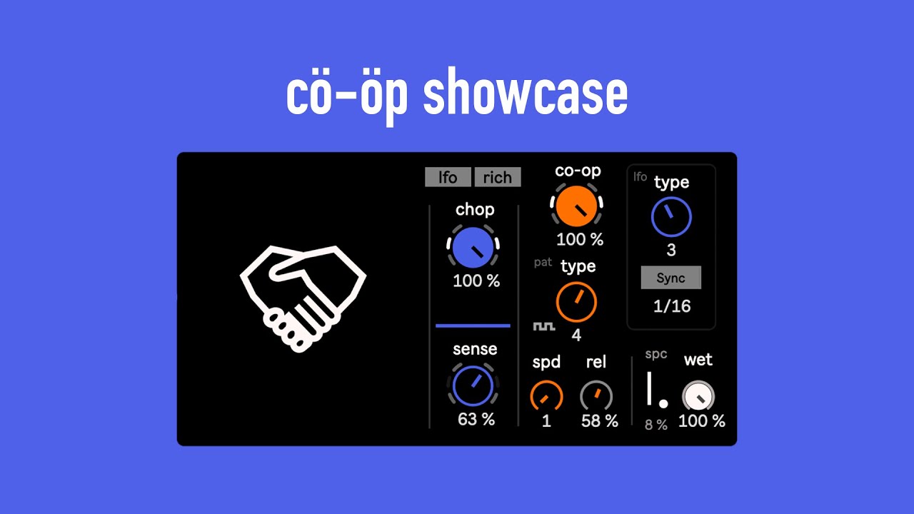 cö-öp - showcase video | Max for Live device - YouTube