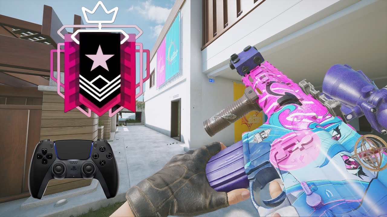 THE #1 MOST AGGRESSIVE CHAMPION ON CONTROLLER Operation COLLISION POINT ...