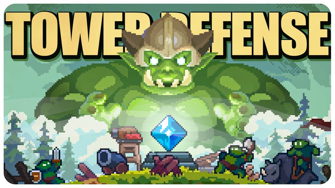 TOWER DEFENSE Pixelart Minimalista y Maravilloso • Orcdom - YouTube