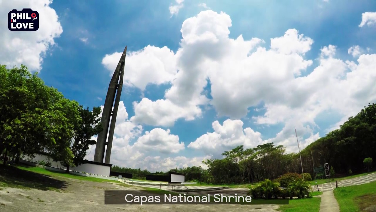 Capas National Shrine - Tarlac, Philippines - YouTube