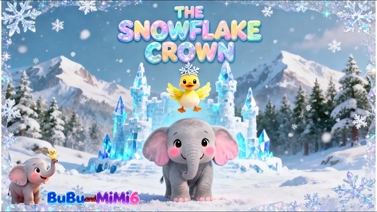 The Snow Castle Mystery | Snowflake Crown Adventure 🏰 - YouTube