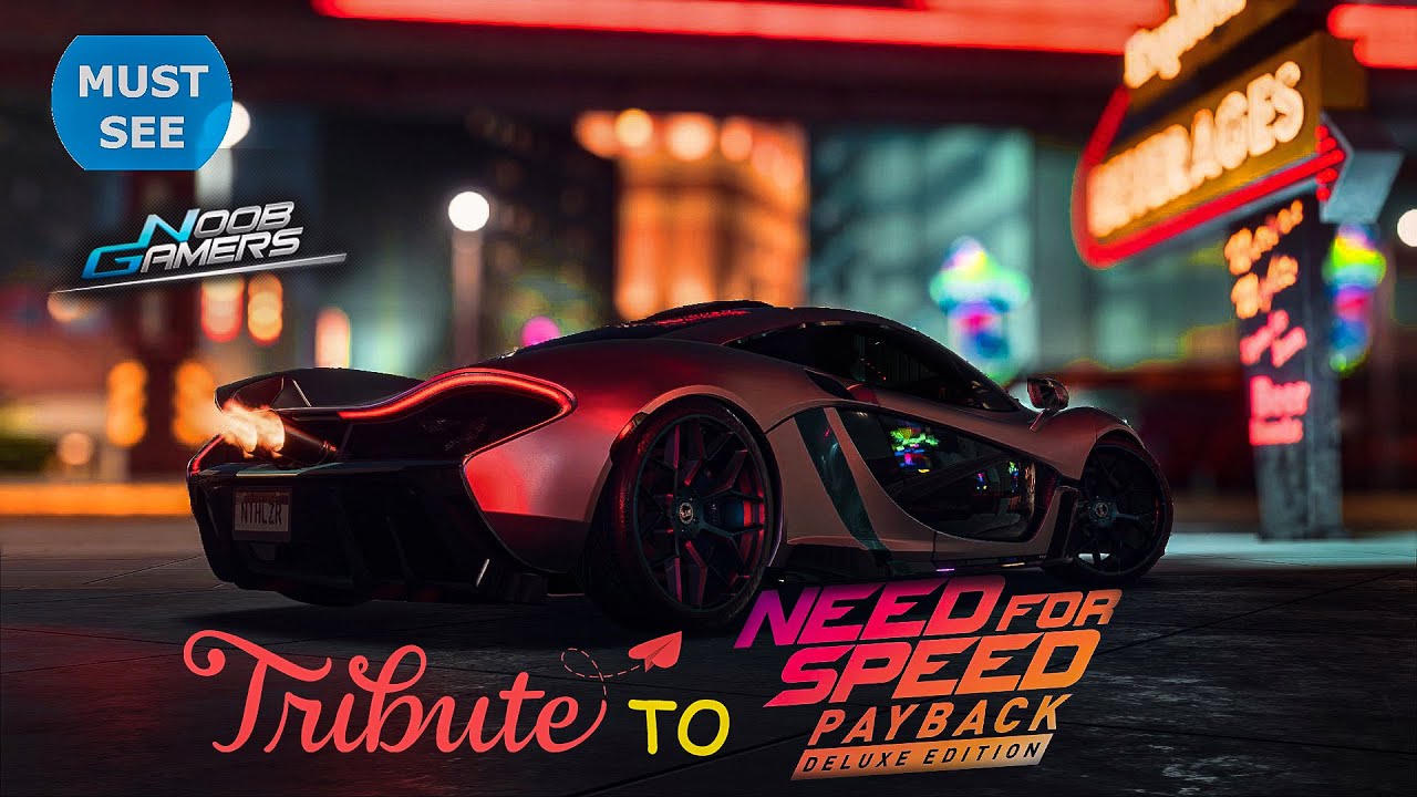 Need For Speed Payback Tribute 3 Minutes Beat Pe Gameplay Must Watch ...