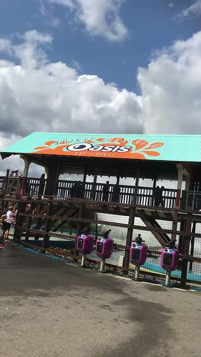 Tidal Wave Splash - YouTube