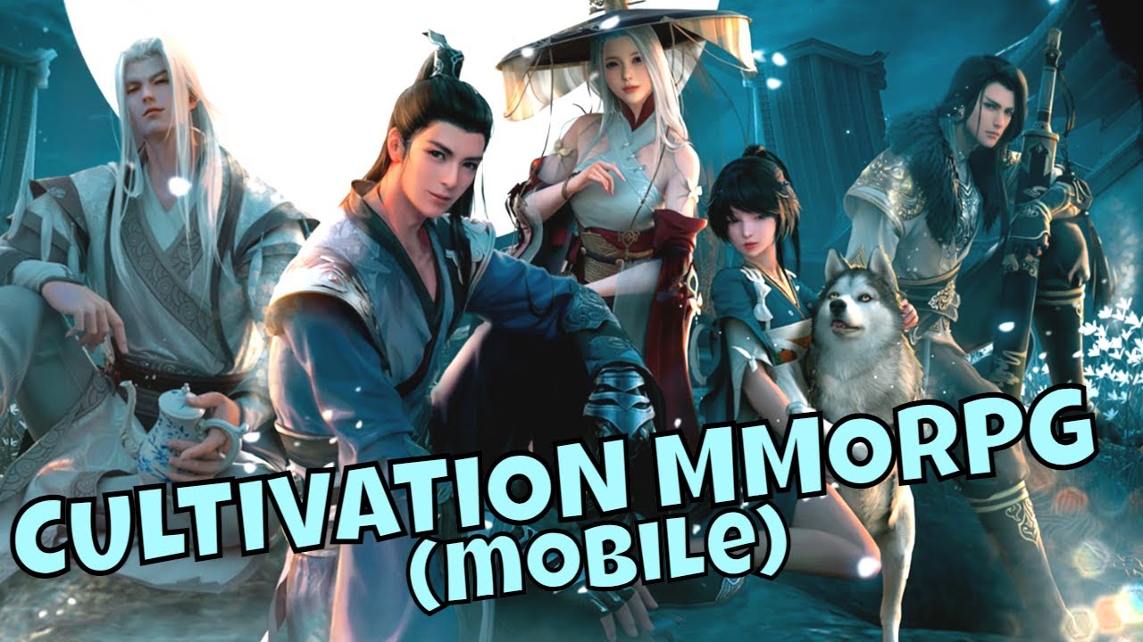 A CULTIVATION MMORPG GAME!? - Moonlight Blade - #1 - YouTube