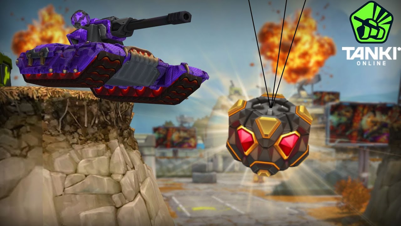 Most CHAOTIC Team Arms Race Battle in Tanki Online... - YouTube