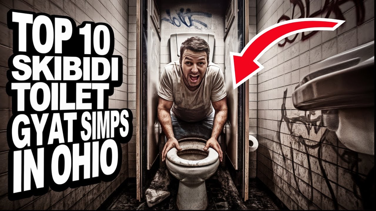 Top 10 Skibidi Toilet Gyat Simps in Ohio! #GarthsGross #memes # ...