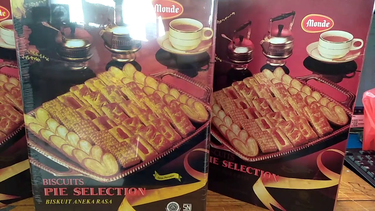 Biskuit Monde Pie Selection - YouTube