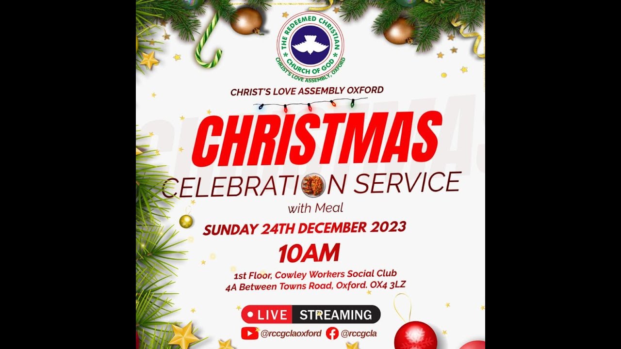 24th December 2023, Special Sunday Service - YouTube