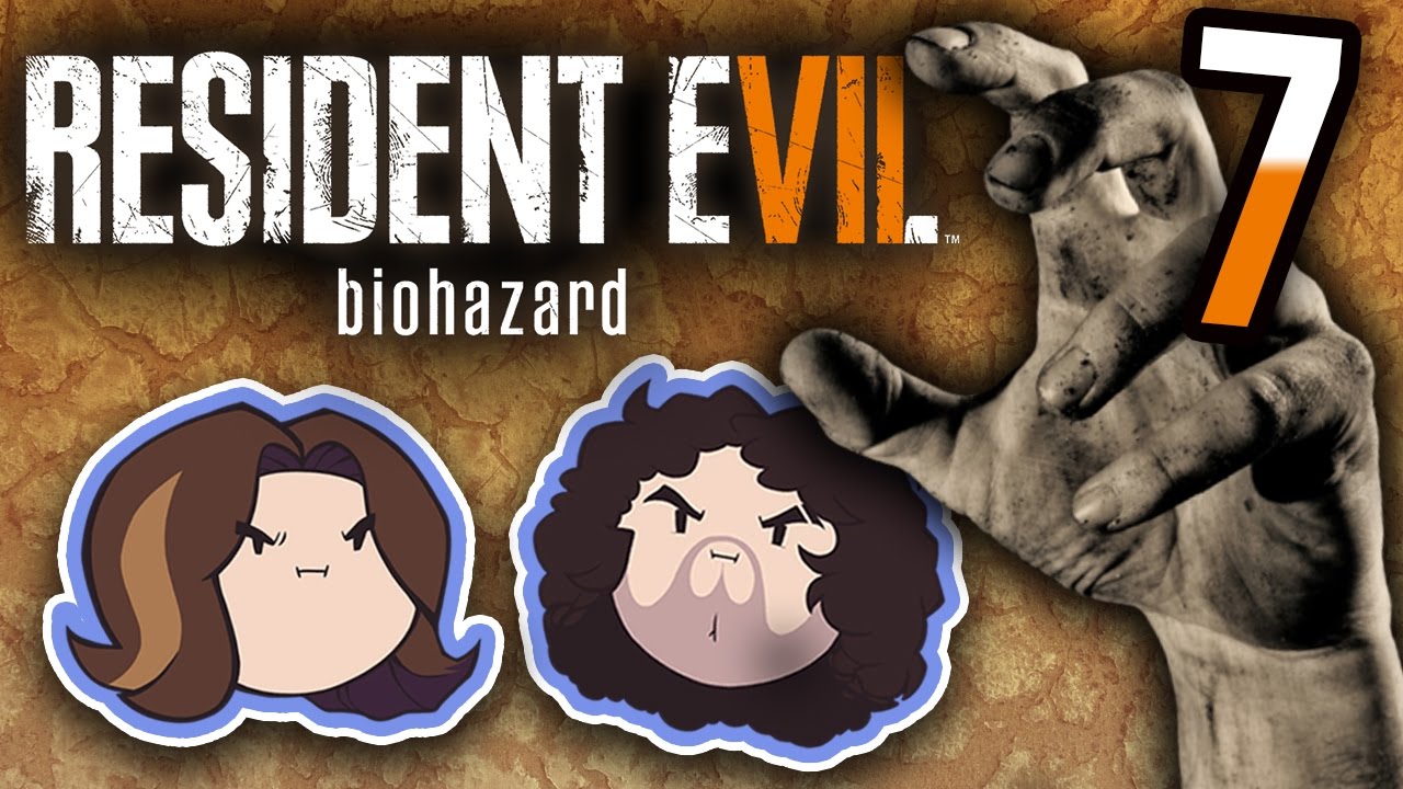 Resident Evil 7 - What a Cop - PART 7 - Game Grumps - YouTube