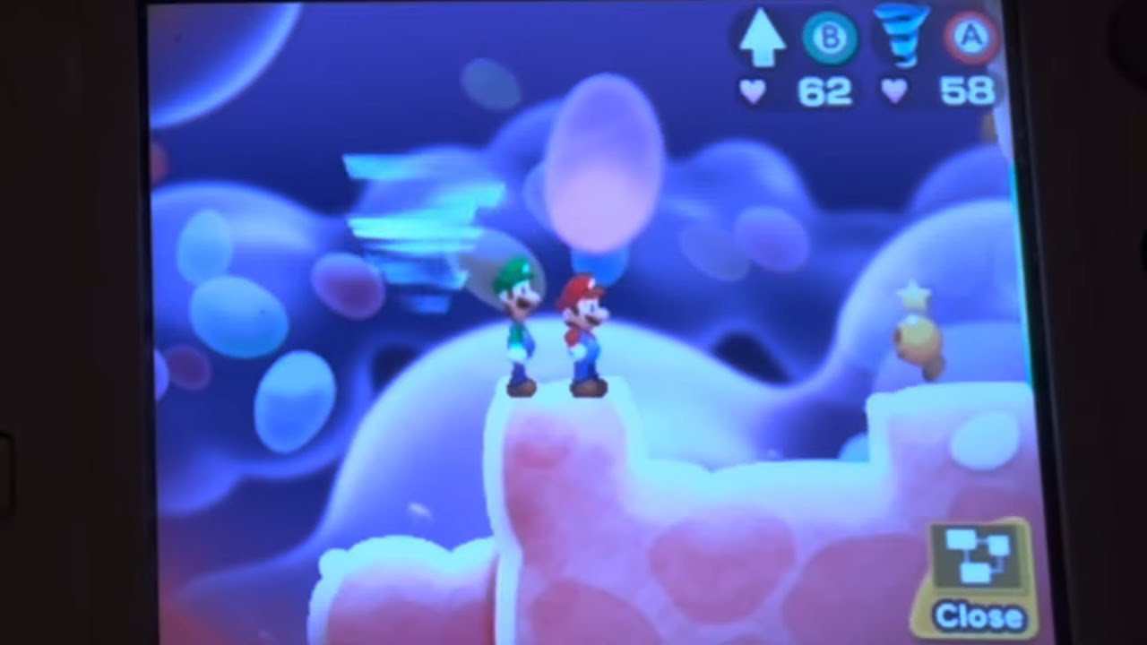Mario And Luigi Bowser’s Inside Story 3ds Part 8: Flab Zone - YouTube