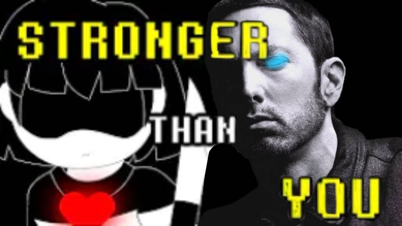eminem is stronger than you - YouTube