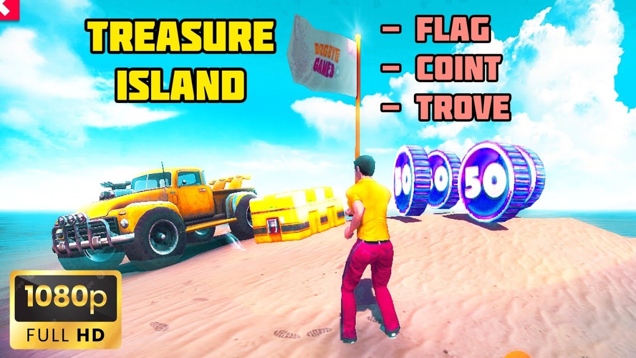 LOCATION OF SMALL ISLAND FULL OF TREASURE | OFF THE ROAD HD OPEN WORLD ...
