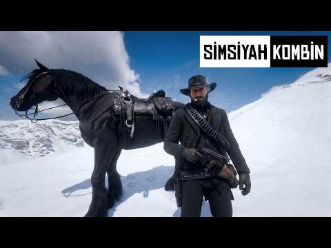 Arthur İçin EN KOLAY Siyah Kombin Nasıl Yapılır? (Birkaç Adımda) | RDR2