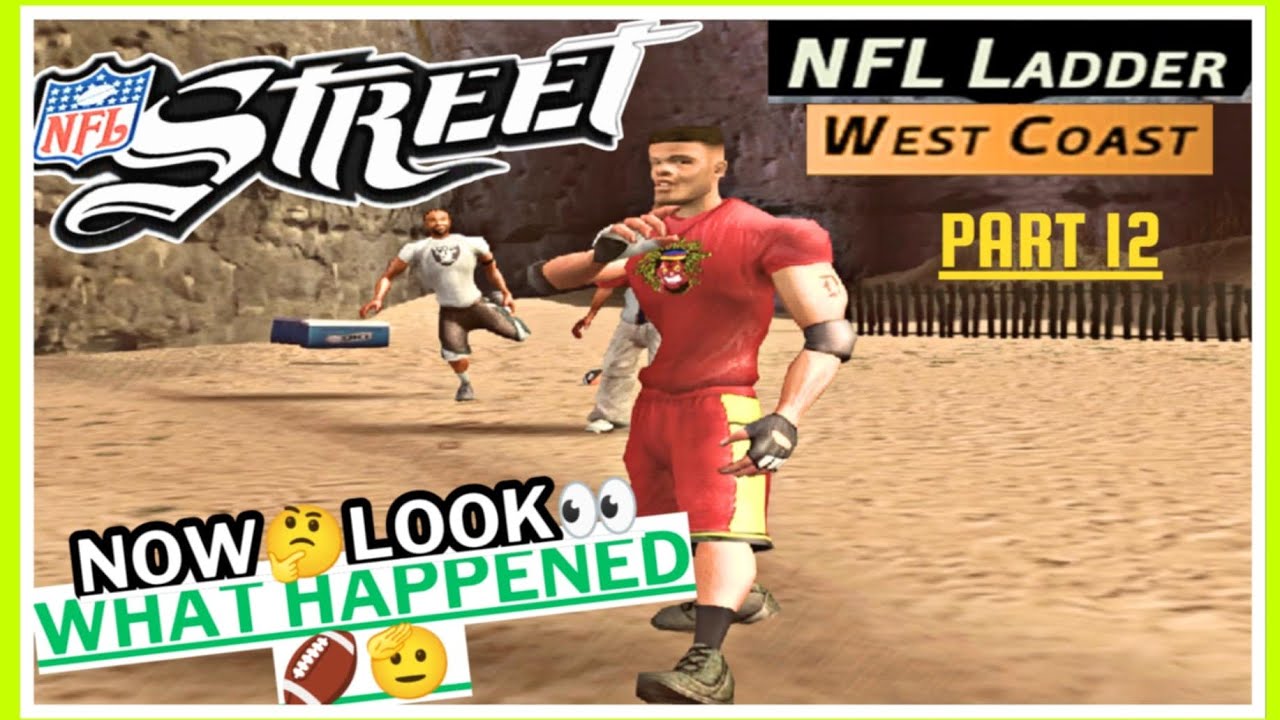 NFL STREET | WALKTHROUGH PART 12 | WEST COAST | LOOK WHAT HAPPENED! (4K ...