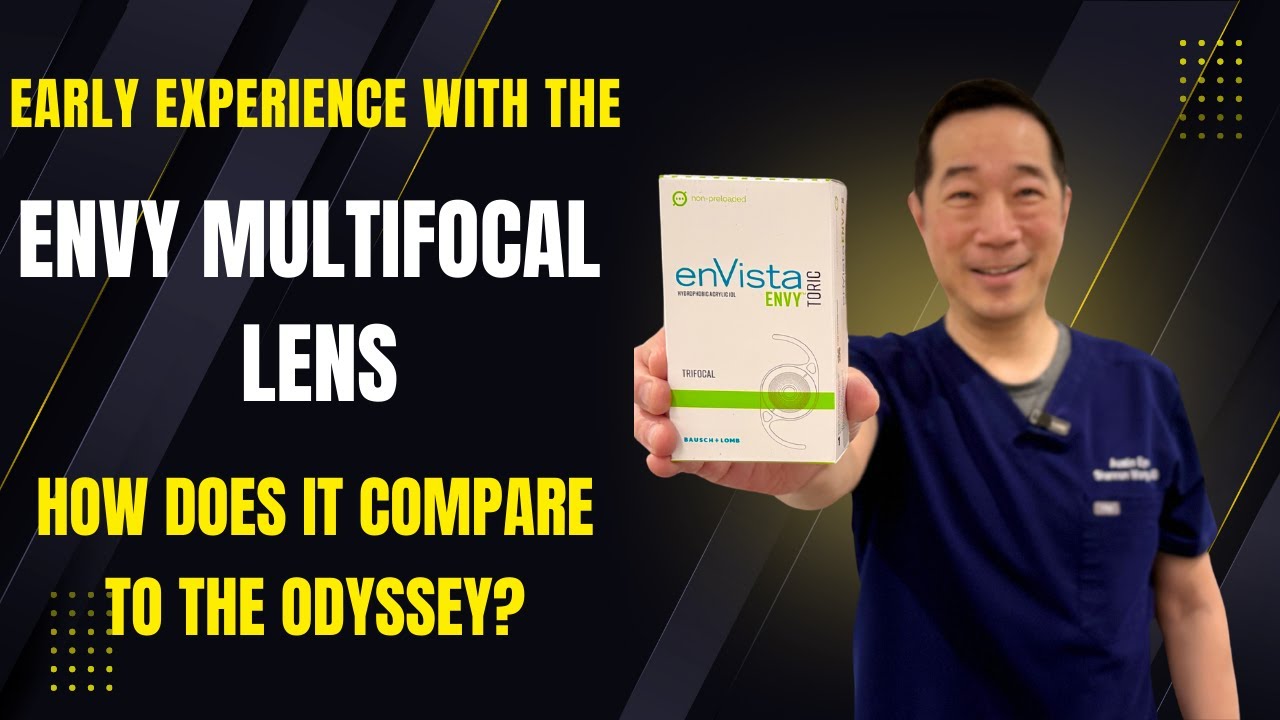 Envy multifocal lens implant early experience. Odyssey v Envy - Surgeon ...