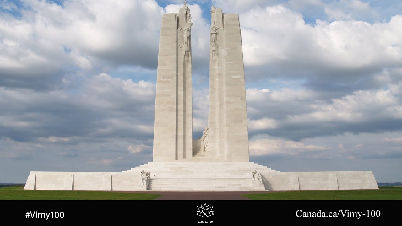 The Battle of Vimy Ridge 100th Anniversary - YouTube