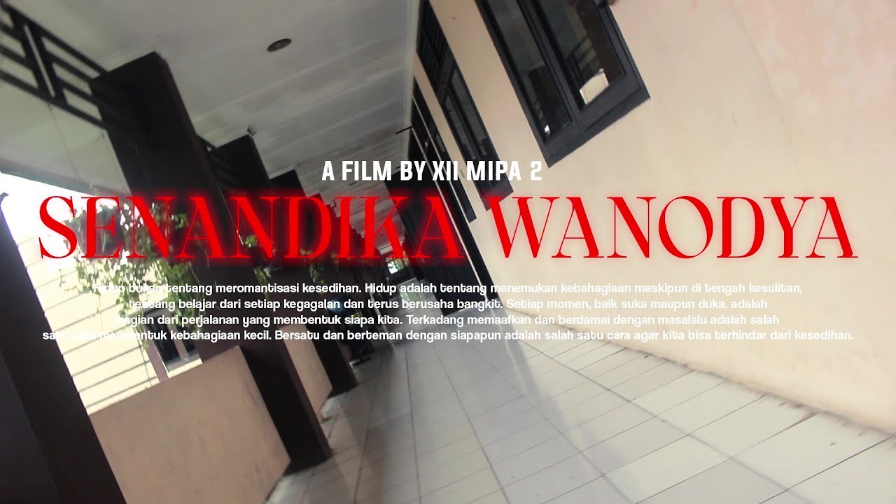 SENANDIKA WANODYA || FILM DOKUMENTER || SMAN 3 KUNINGAN - YouTube