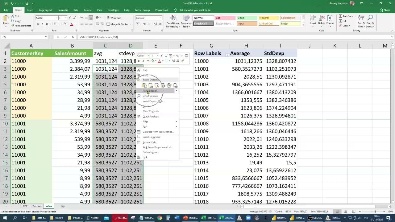 Simak Cara Mendeteksi Outlier pada Data Lewat Metode Z-Score! - YouTube