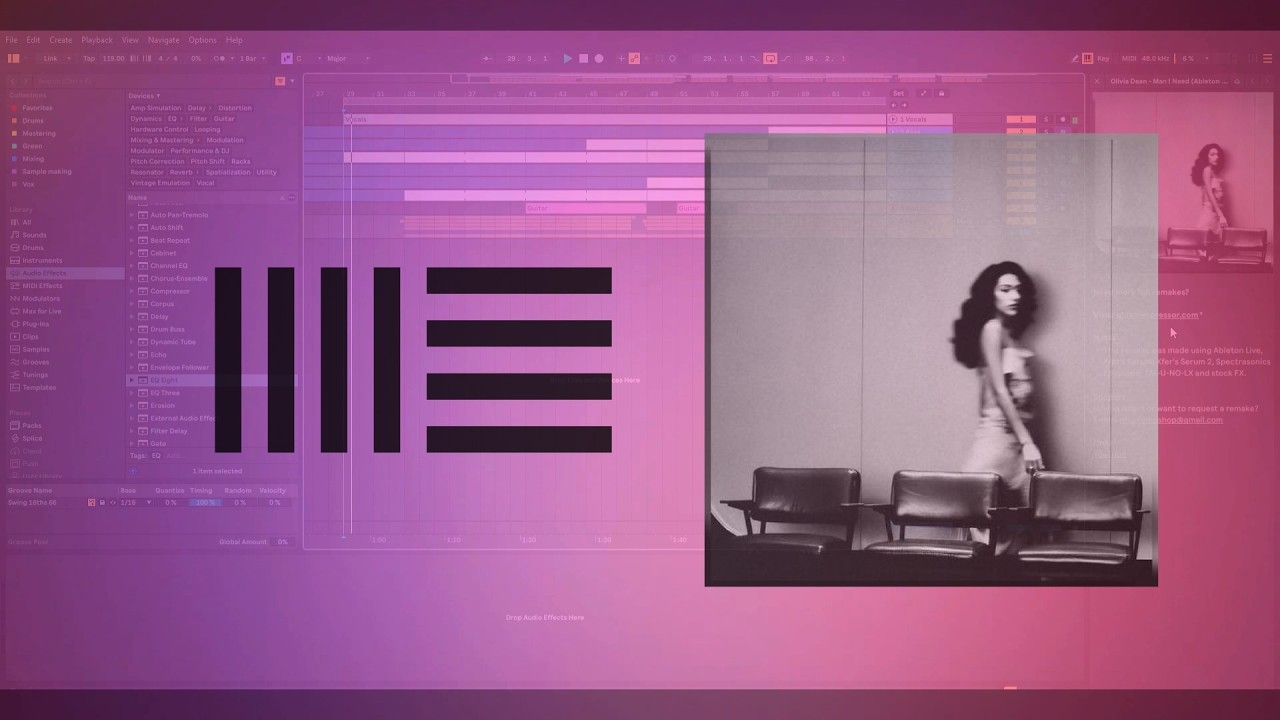 Olivia Dean - Man I Need (Ableton Remake) - YouTube