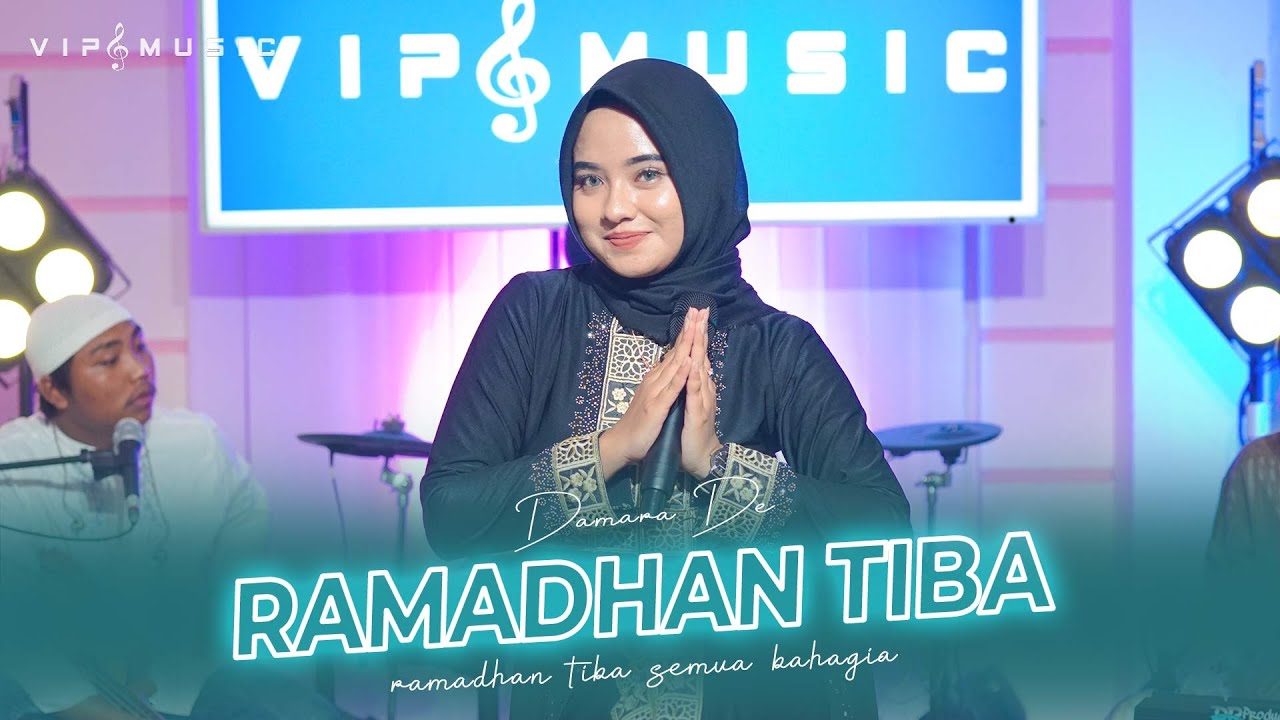 Ramadhan Tiba - Damara De ft Vip Music (Official Live Music) - YouTube