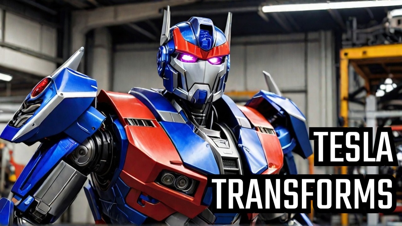 Tesla Made a Real Life Optimus Prime! - YouTube