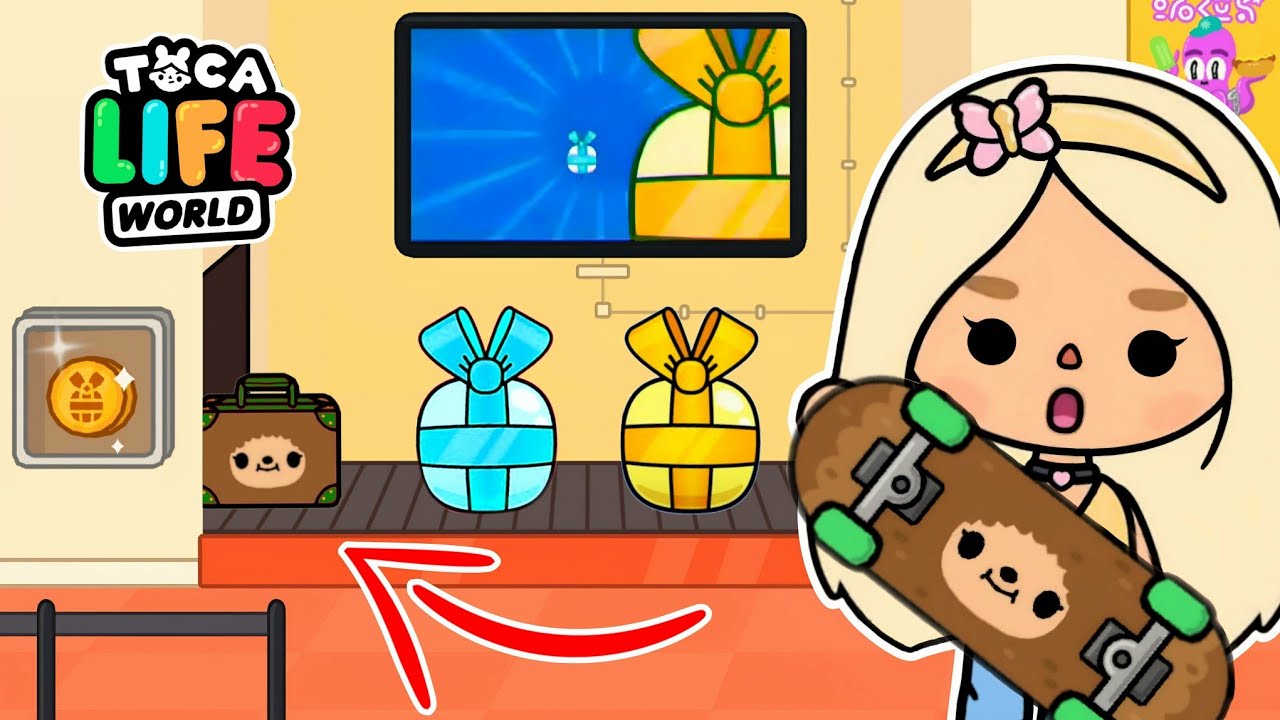 NEW SLOTH GIFTS, SECRETS AND HACKS - Toca Life World 🌏 - YouTube