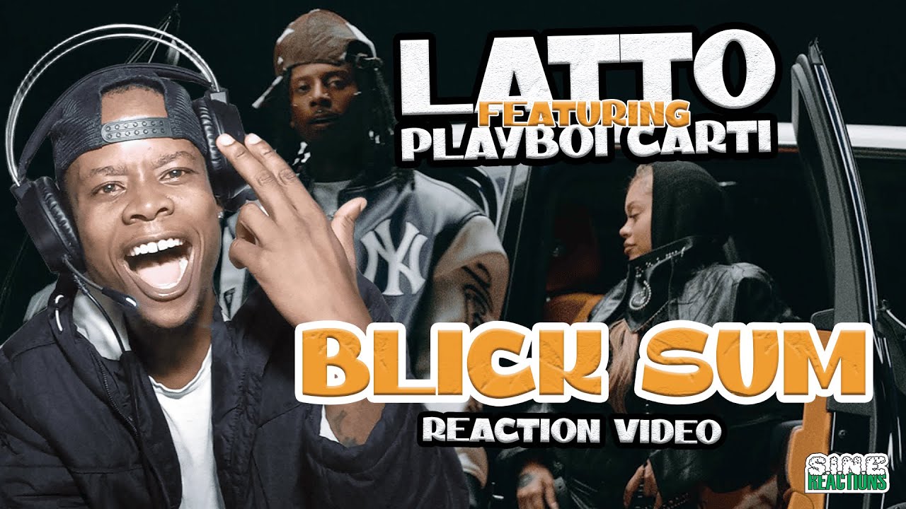 LATTO FT PLAYBOI CARTI - BLICK SUM (OFFICIAL MUSIC VIDEO) S.I.N.E ...