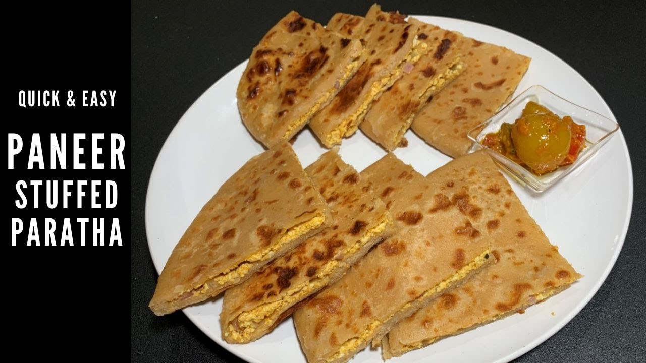 Paneer Paratha Recipe | पनीर परांठा | Paneer Paratha| Paratha Recipes ...