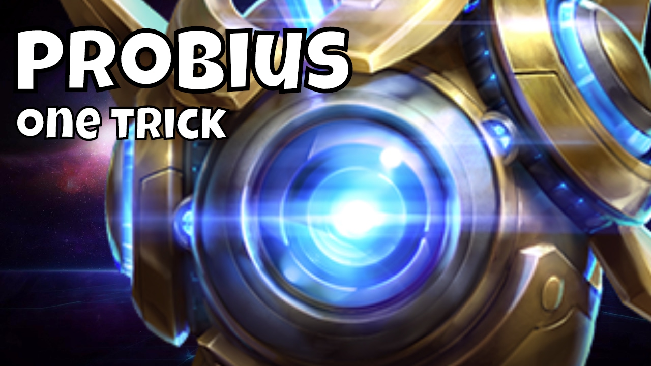 Probius One Trick - Two Probius games in Heroes of the Storm w ...