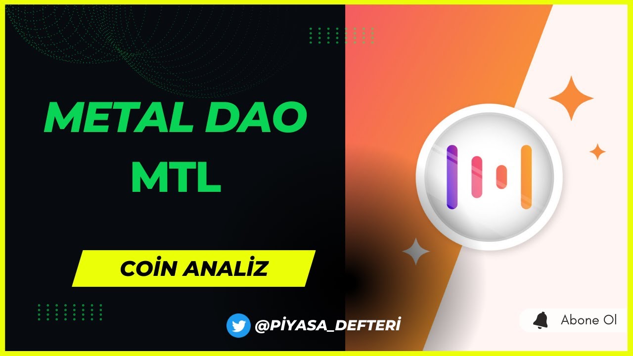 METAL DAO ( MTL ) TEKNİK ANALİZ | KRİPTO PARA - YouTube