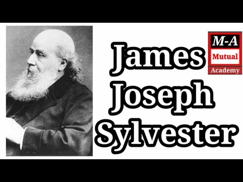 James Joseph Sylvester || American Journal of Mathematics || By Mutual ...